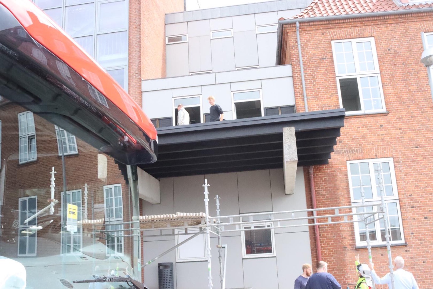 Brand på Thisted Sygehus