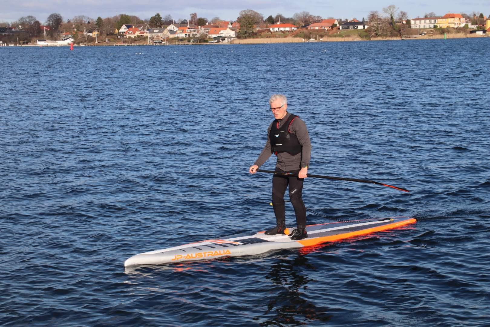 Delfinen ‘Delle’ fra Svendborg havn - i træ
