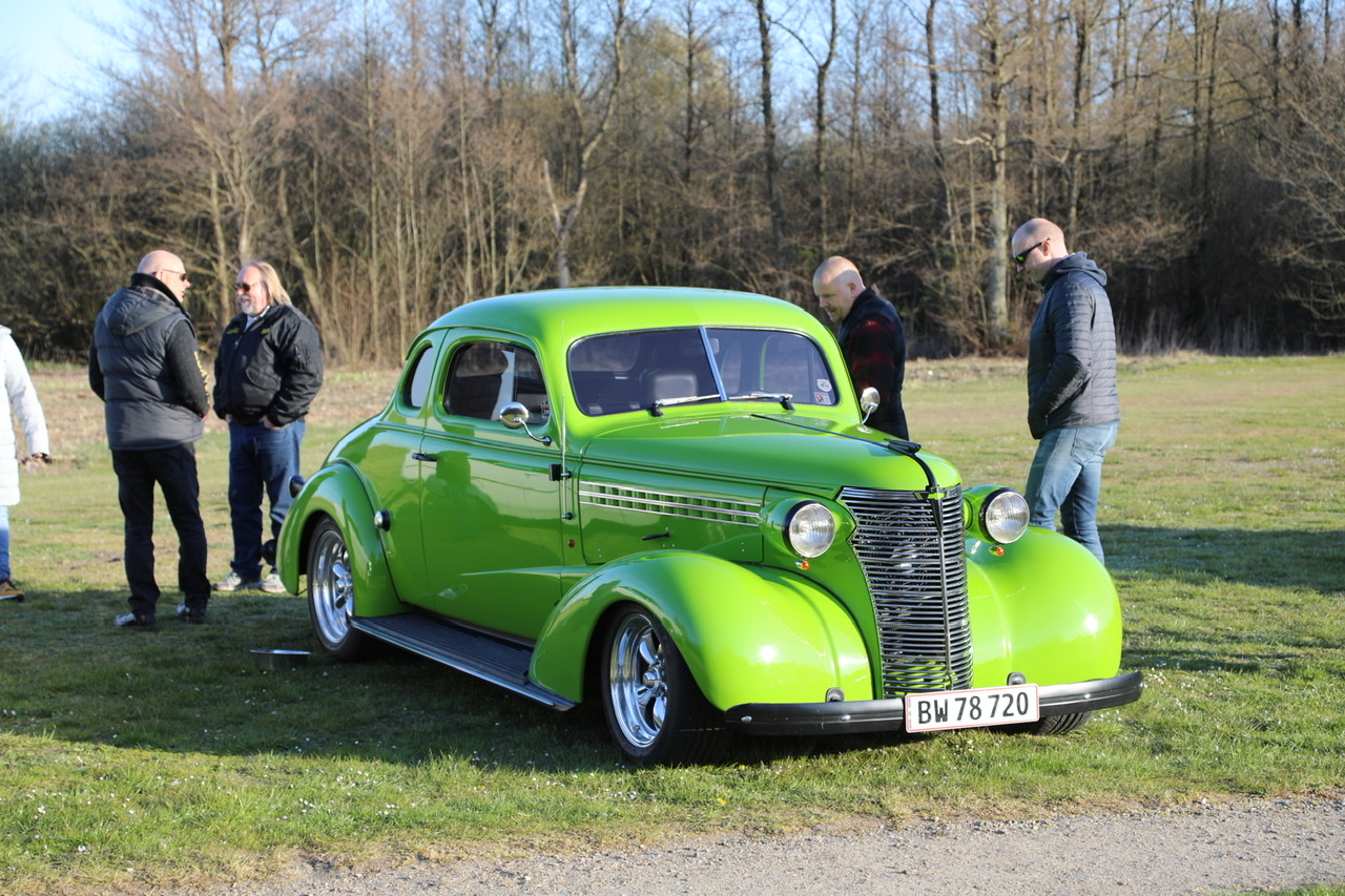 Veteran biler og gamle klassikere på Langeland