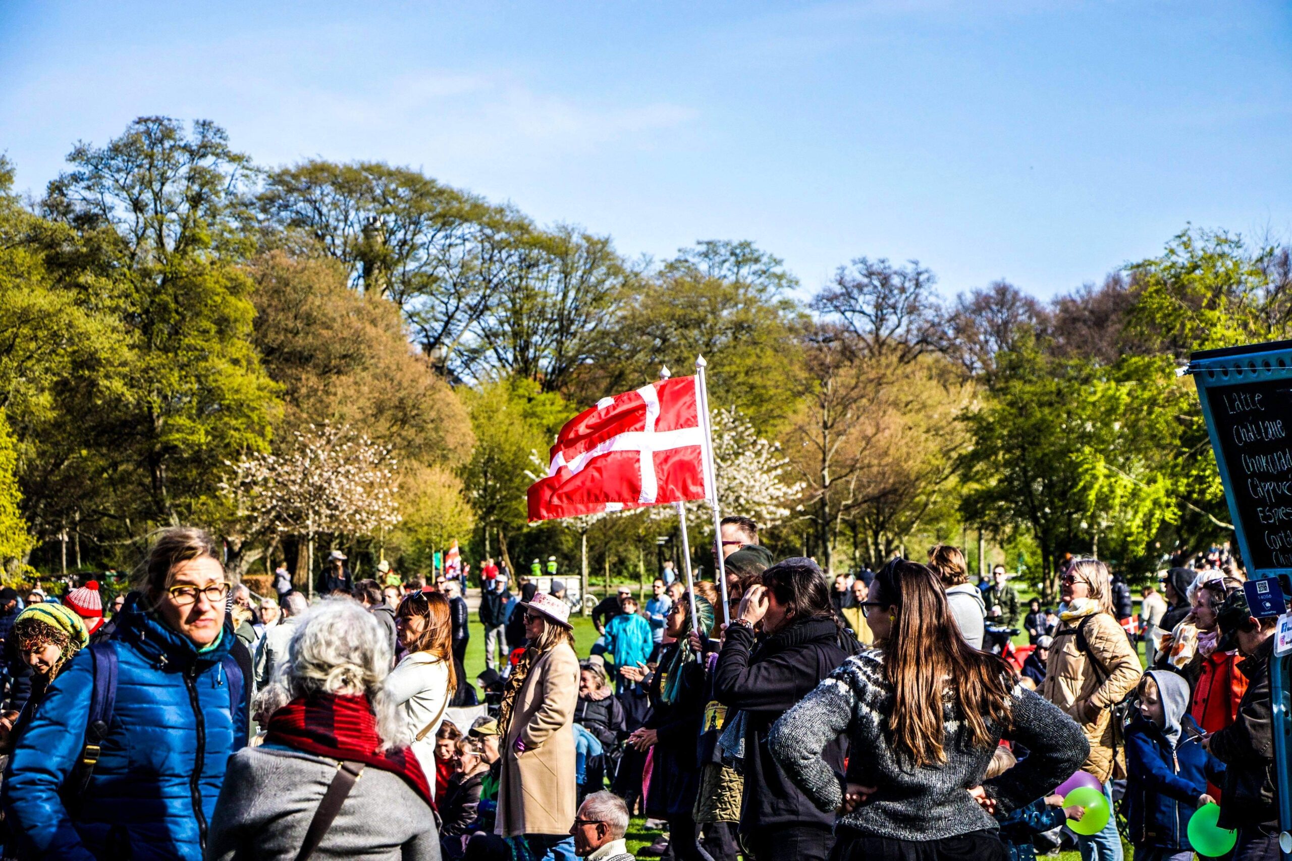 1. Maj i Fælledparken - Billede serie