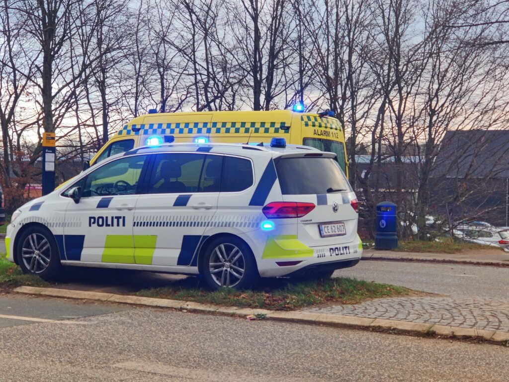 Biluheld i Farum