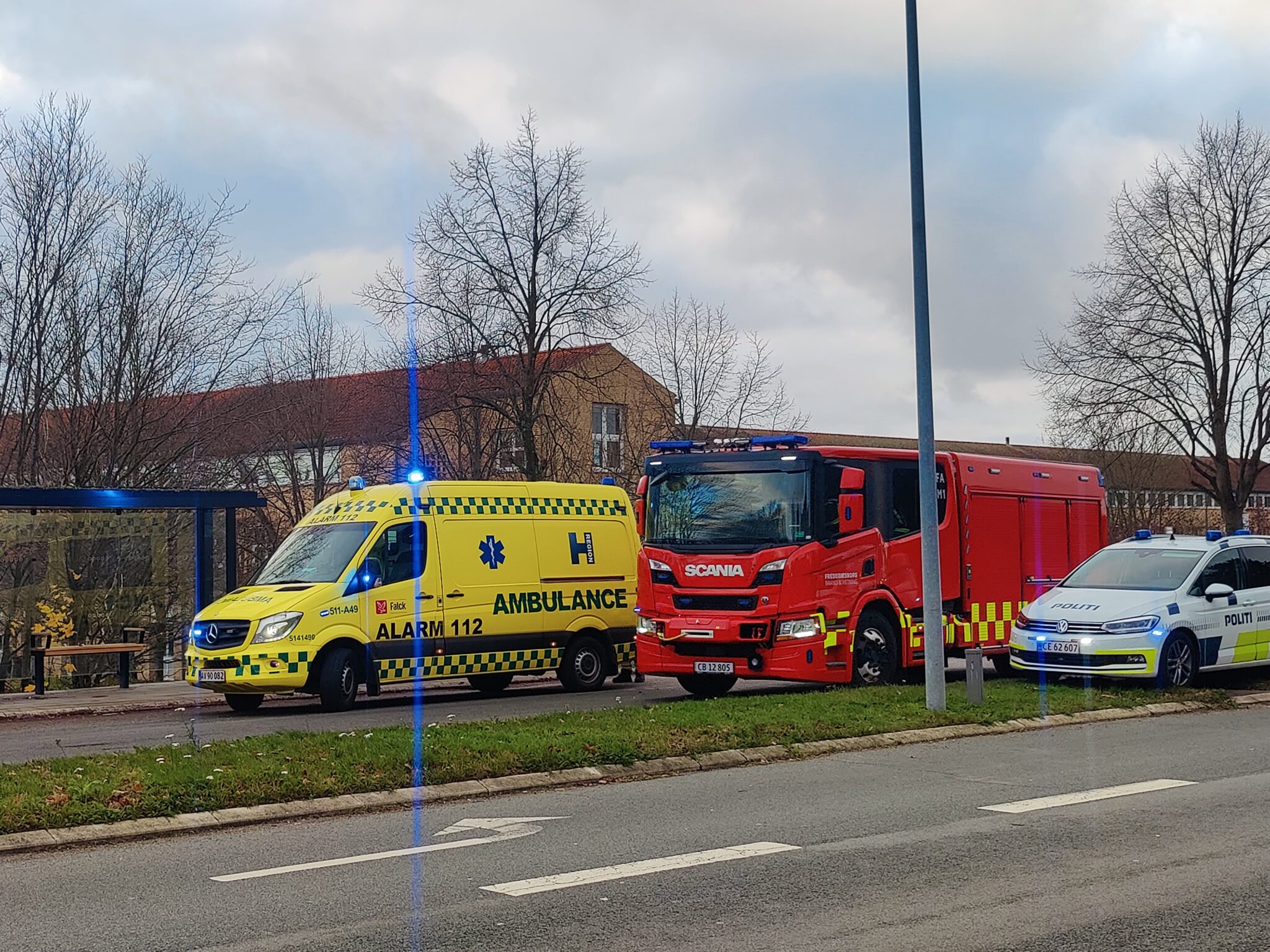 Biluheld i Farum