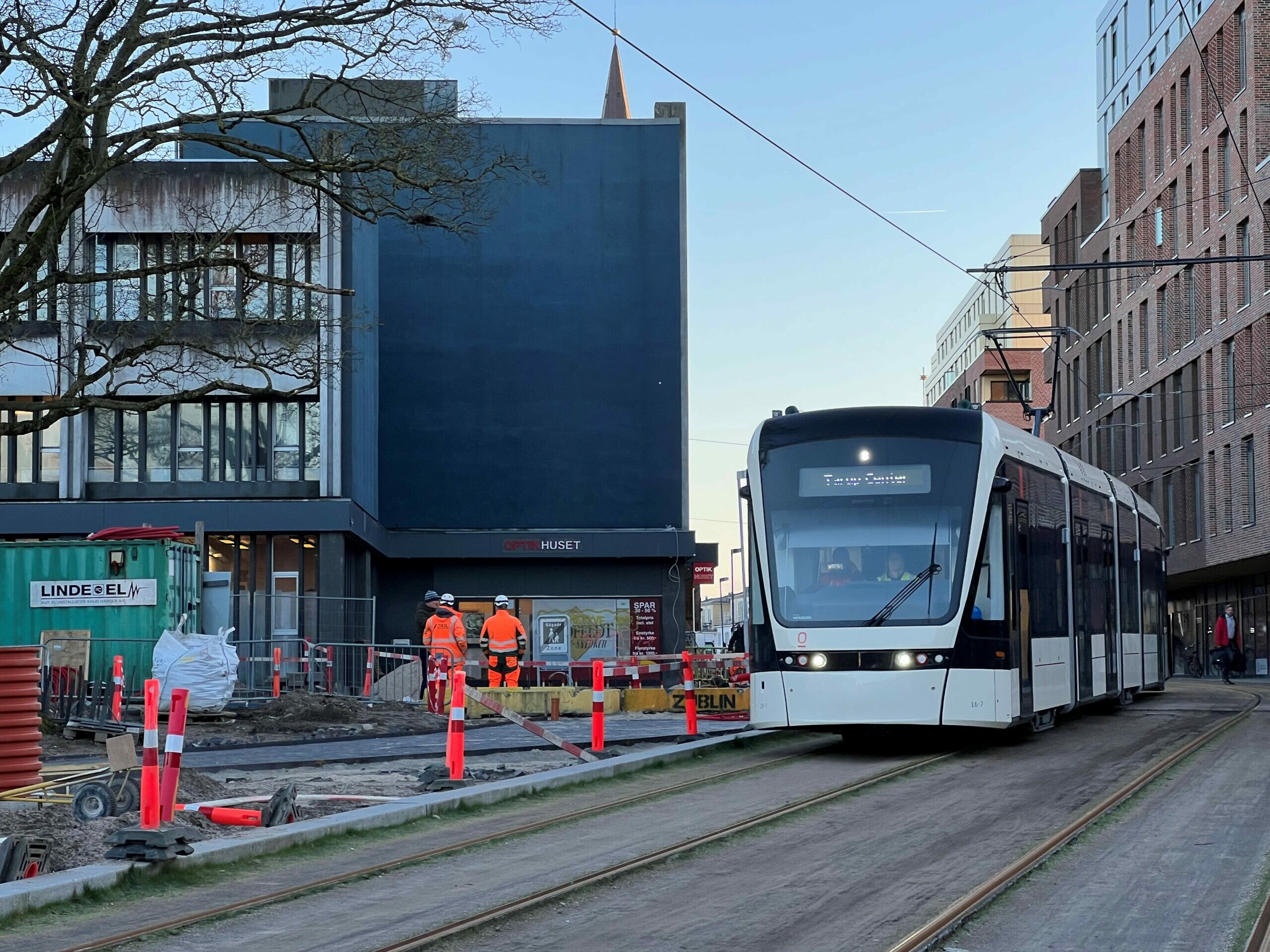 Odense Letbane bliver testkørt