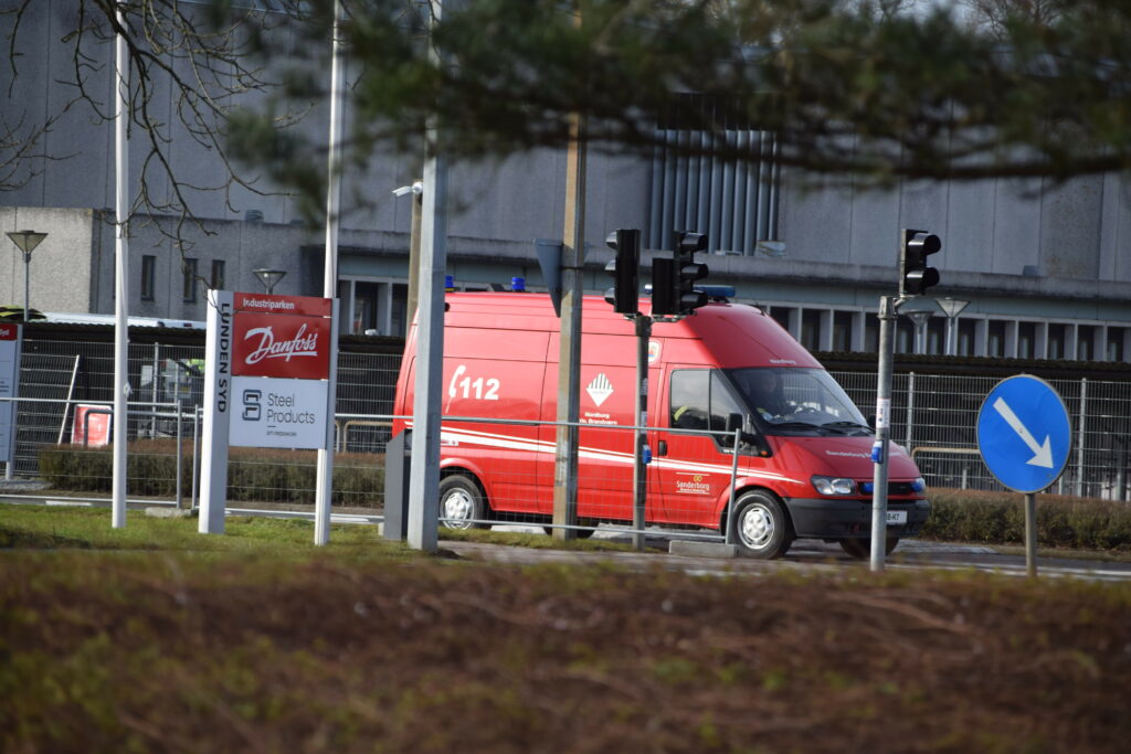 Kemikaliespild På Danfoss I Nordborg