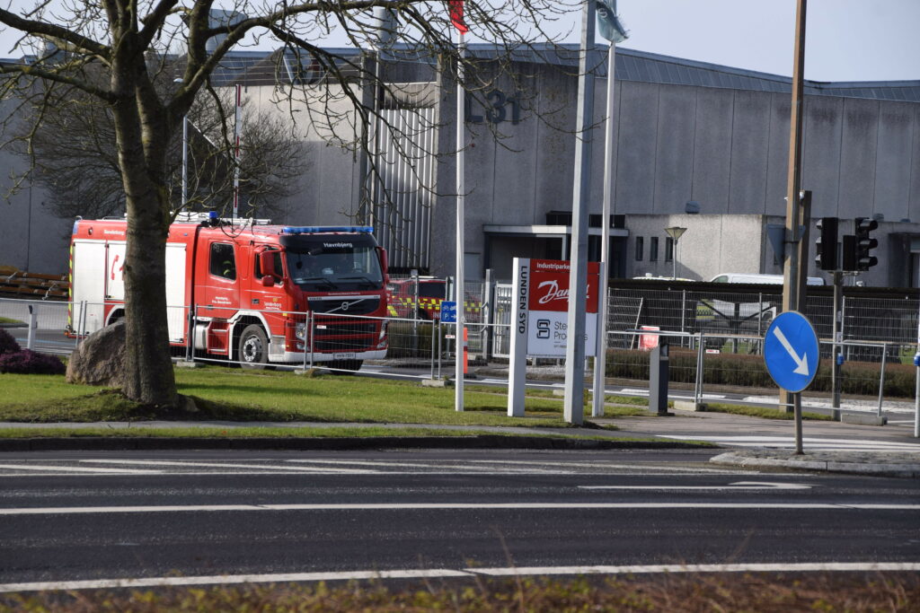 Kemikaliespild På Danfoss I Nordborg