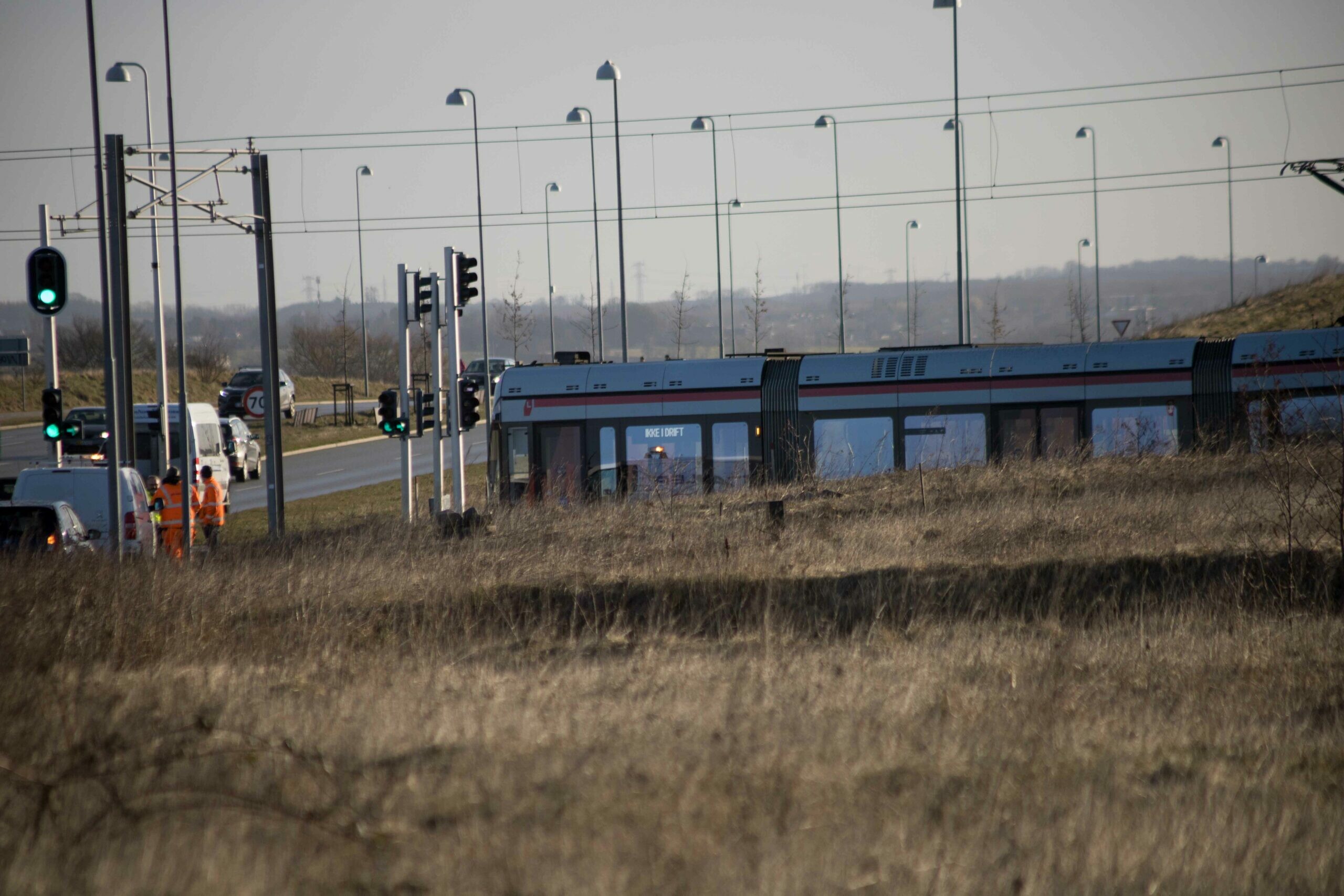 Uheld i Aarhus: Letbane og varevogn i sammenstød