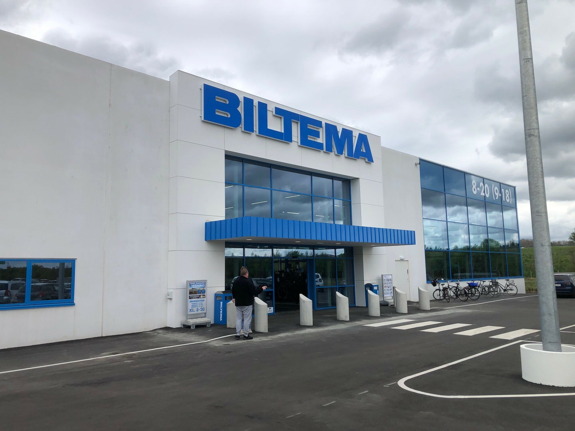Biltema åbner sit 15. varehus