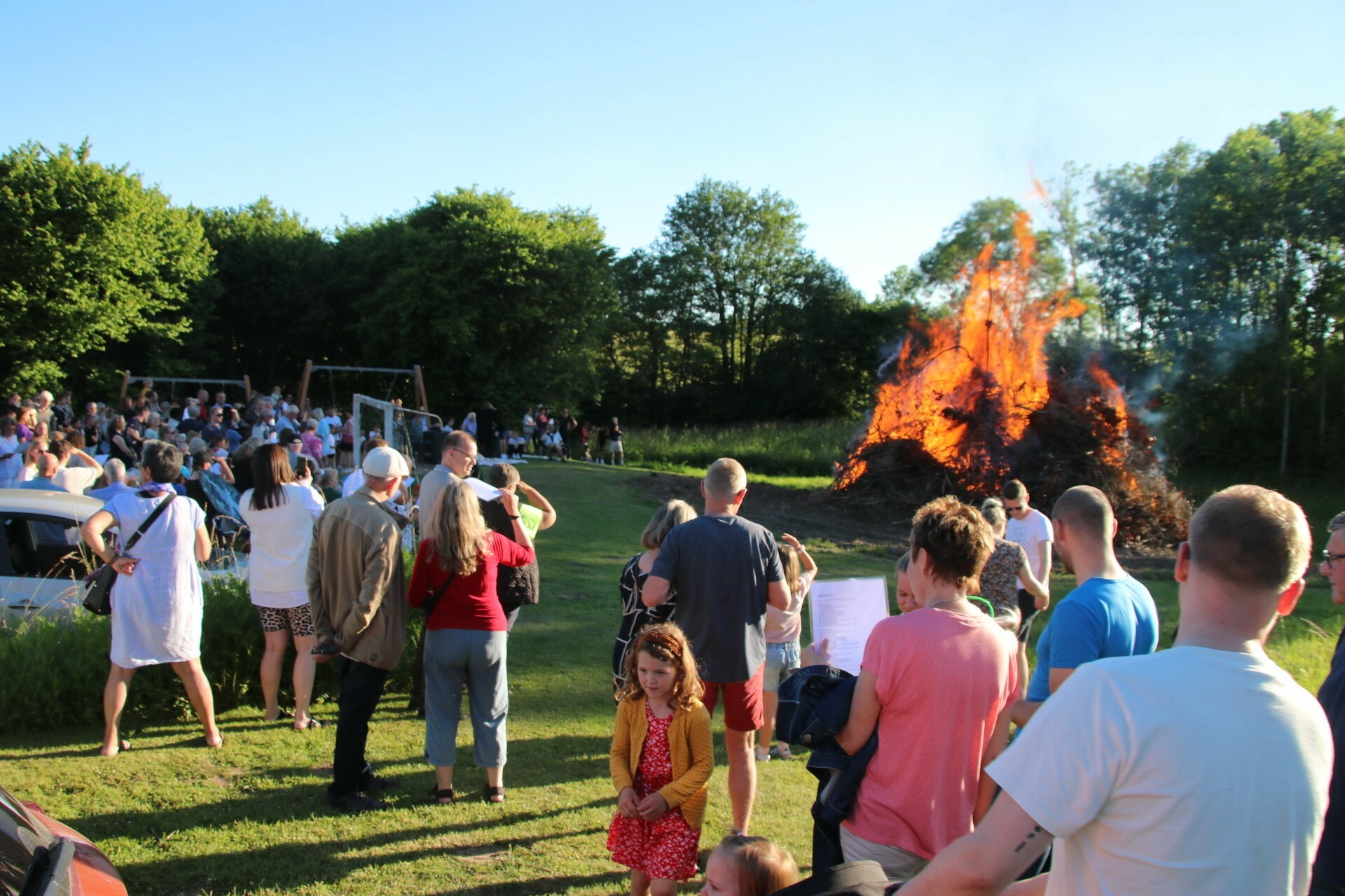 Danmark rundt: Sankthansaften i billeder
