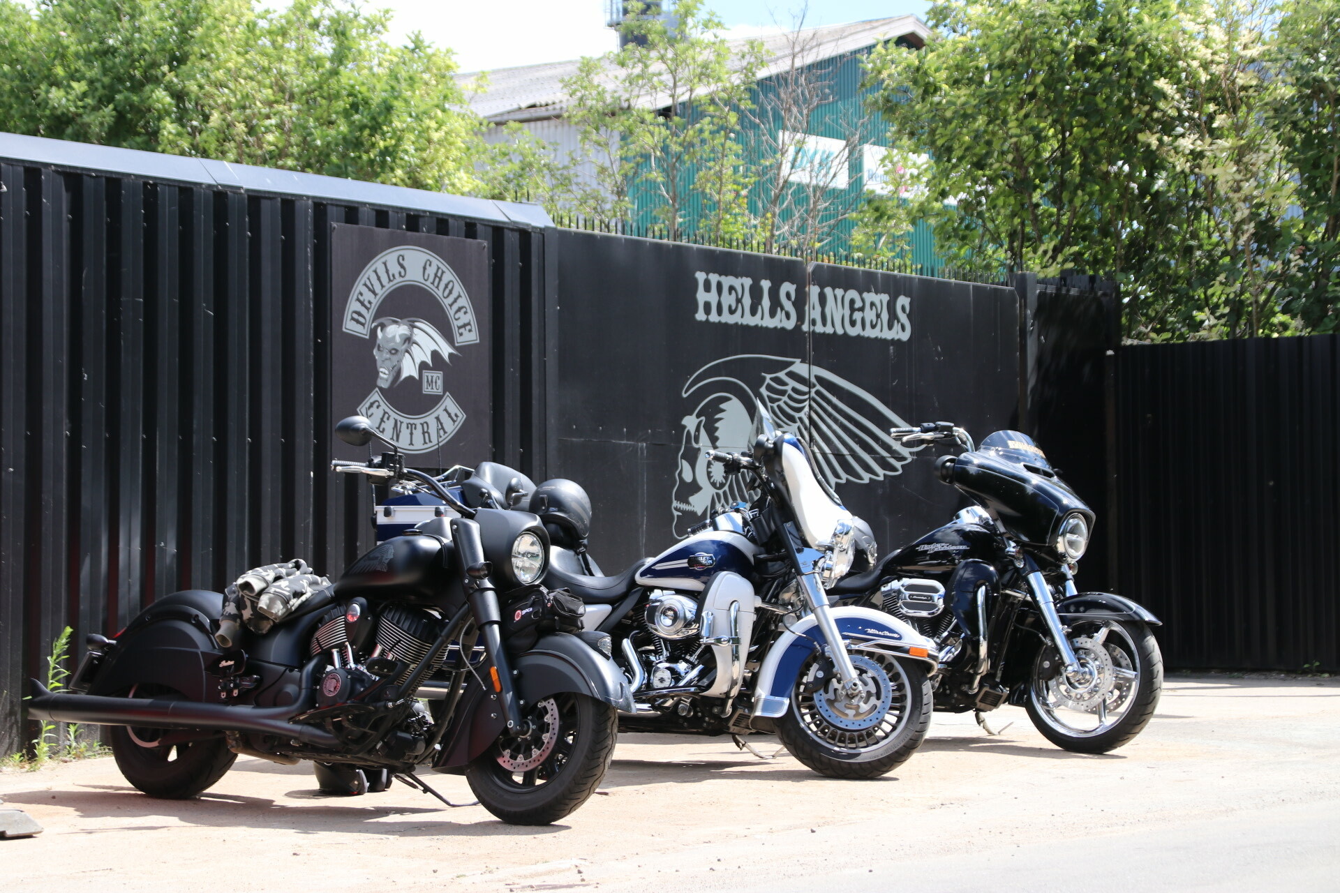 Devils Choise inviterede klubber fra hele landet på fælles tur