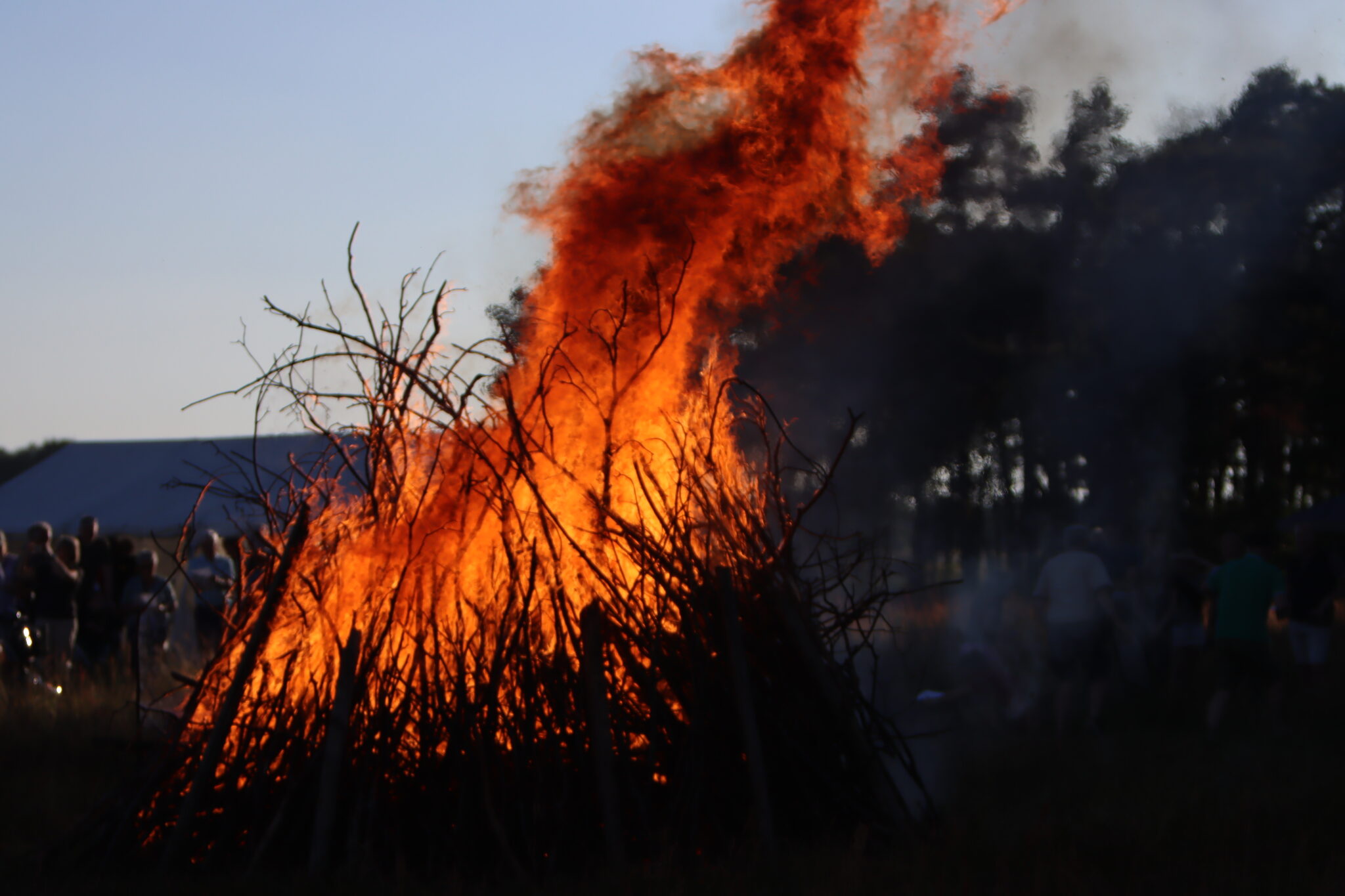 Danmark rundt: Sankthansaften i billeder