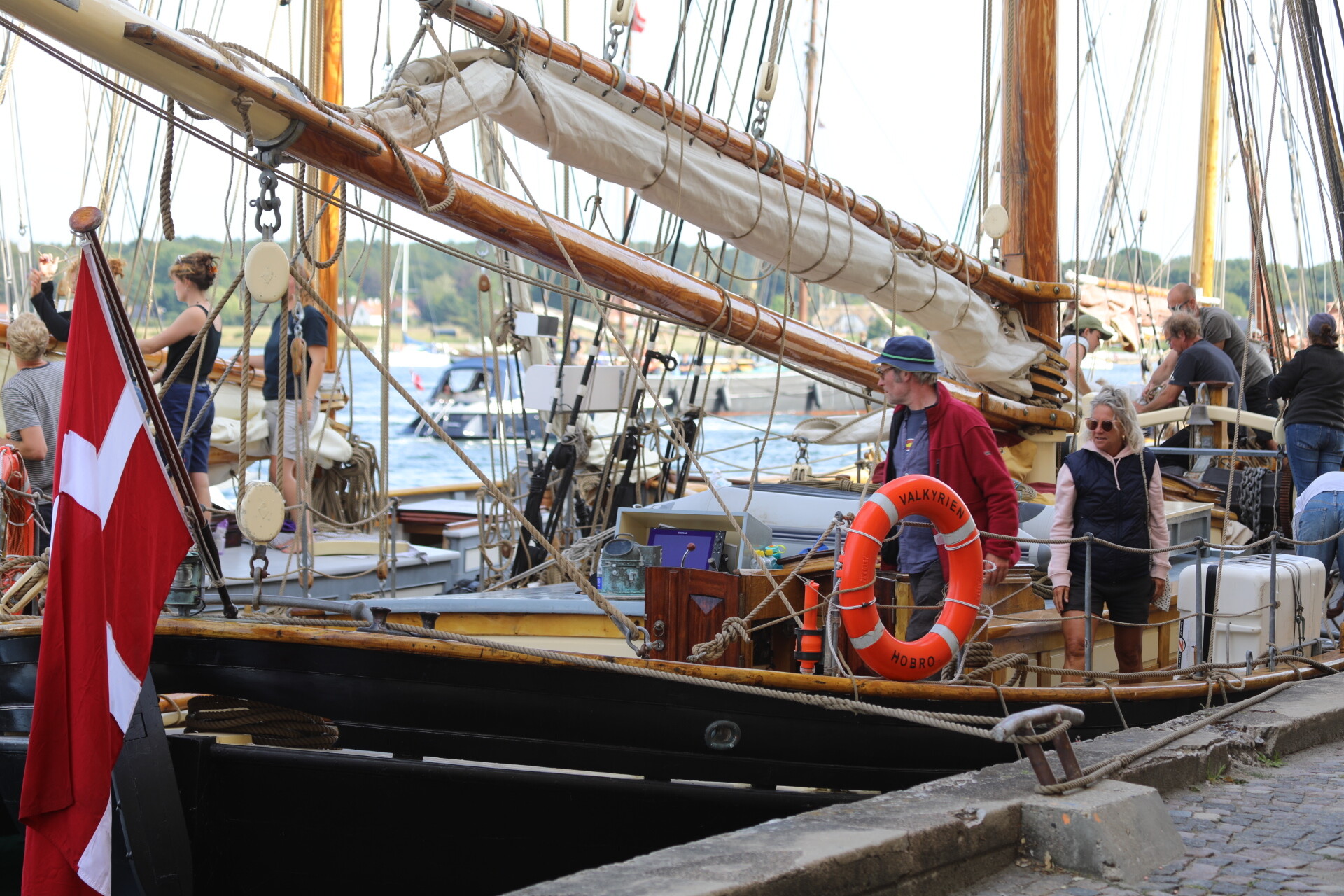 Se de flotte billeder fra 'Fyn Rundt for Bevaringsværdige Skibe'