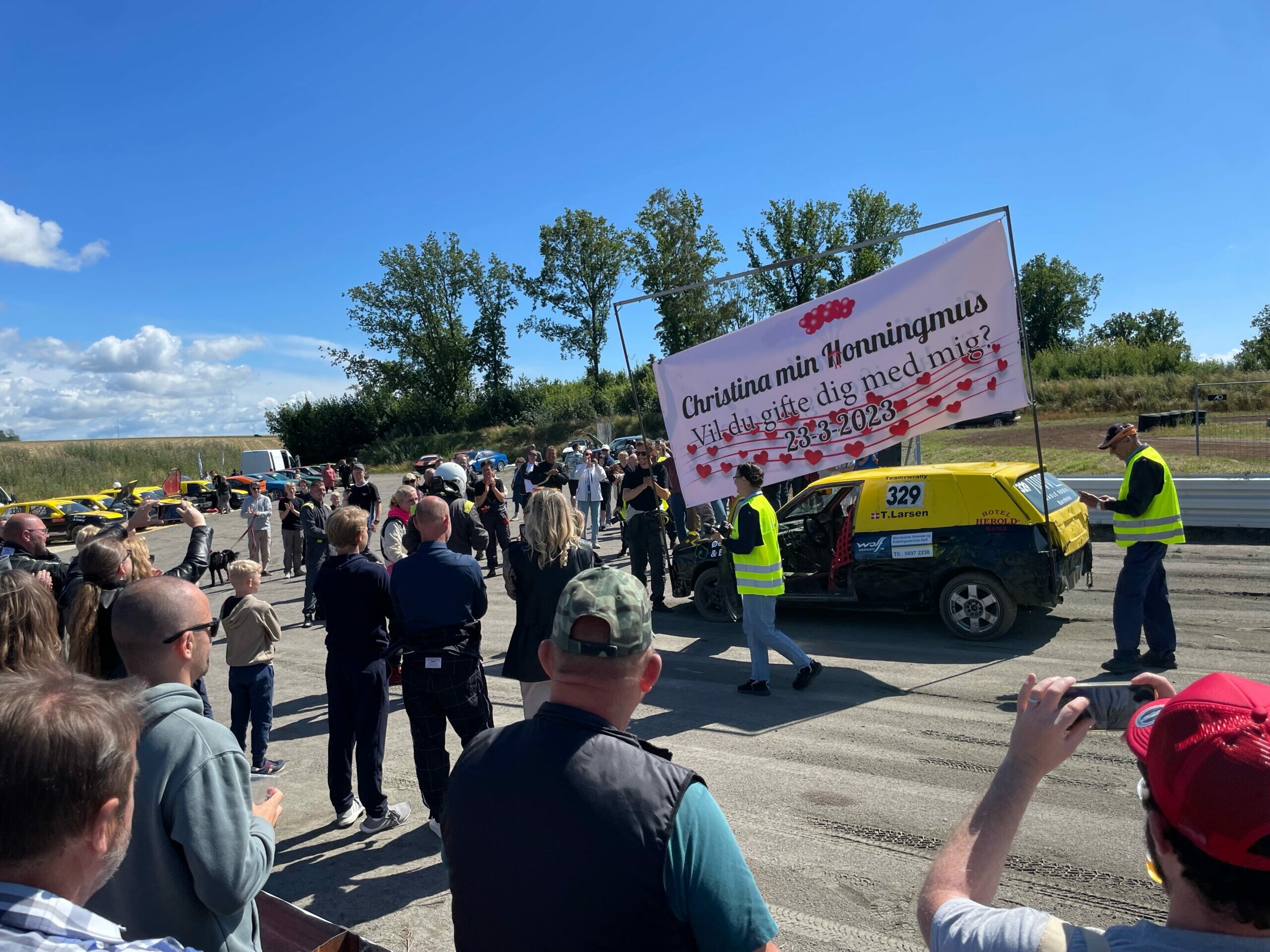 Åbning af BMS på Bornholm - “oplev et frieri tæt på“