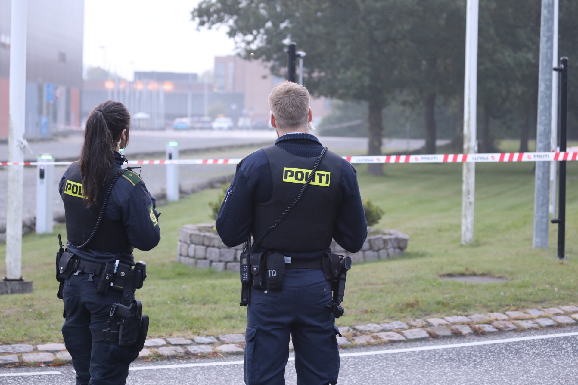 Mand stukket ned ved Odense Congress center tidlig lørdag morgen