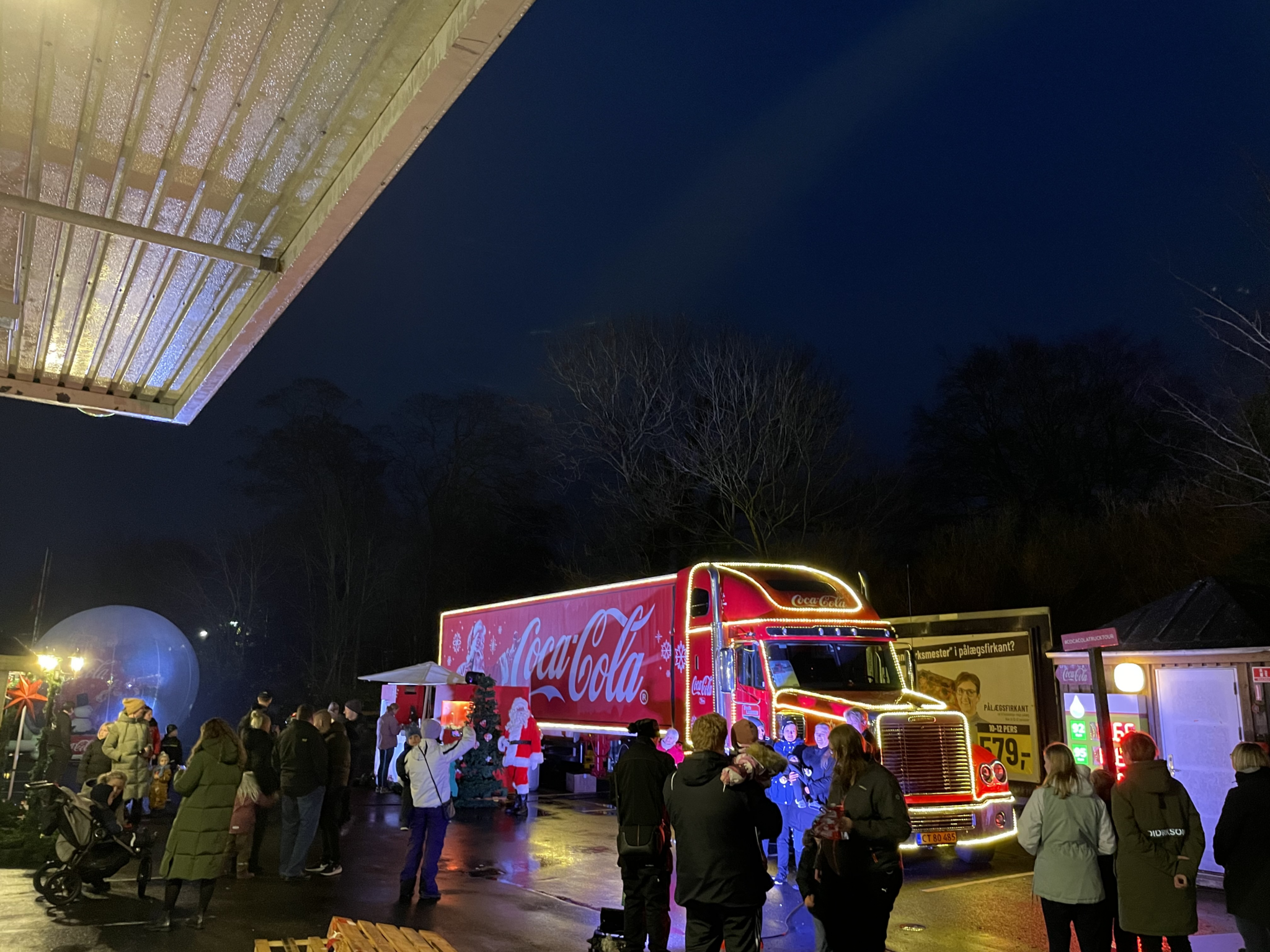 Coca-Cola-julemanden er kommet til Varde
