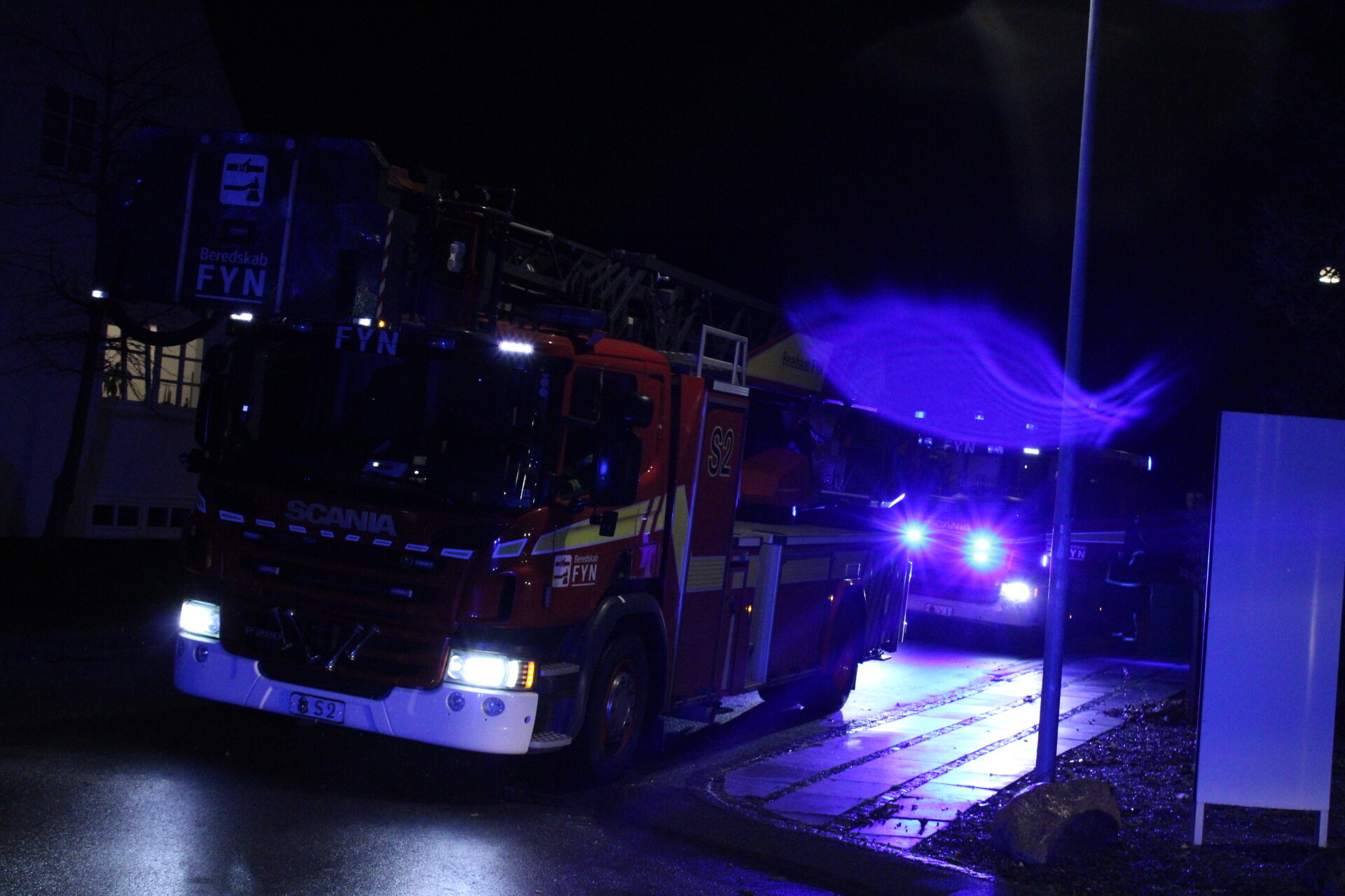 Brand i Odense: Glemte pizza i ovnen