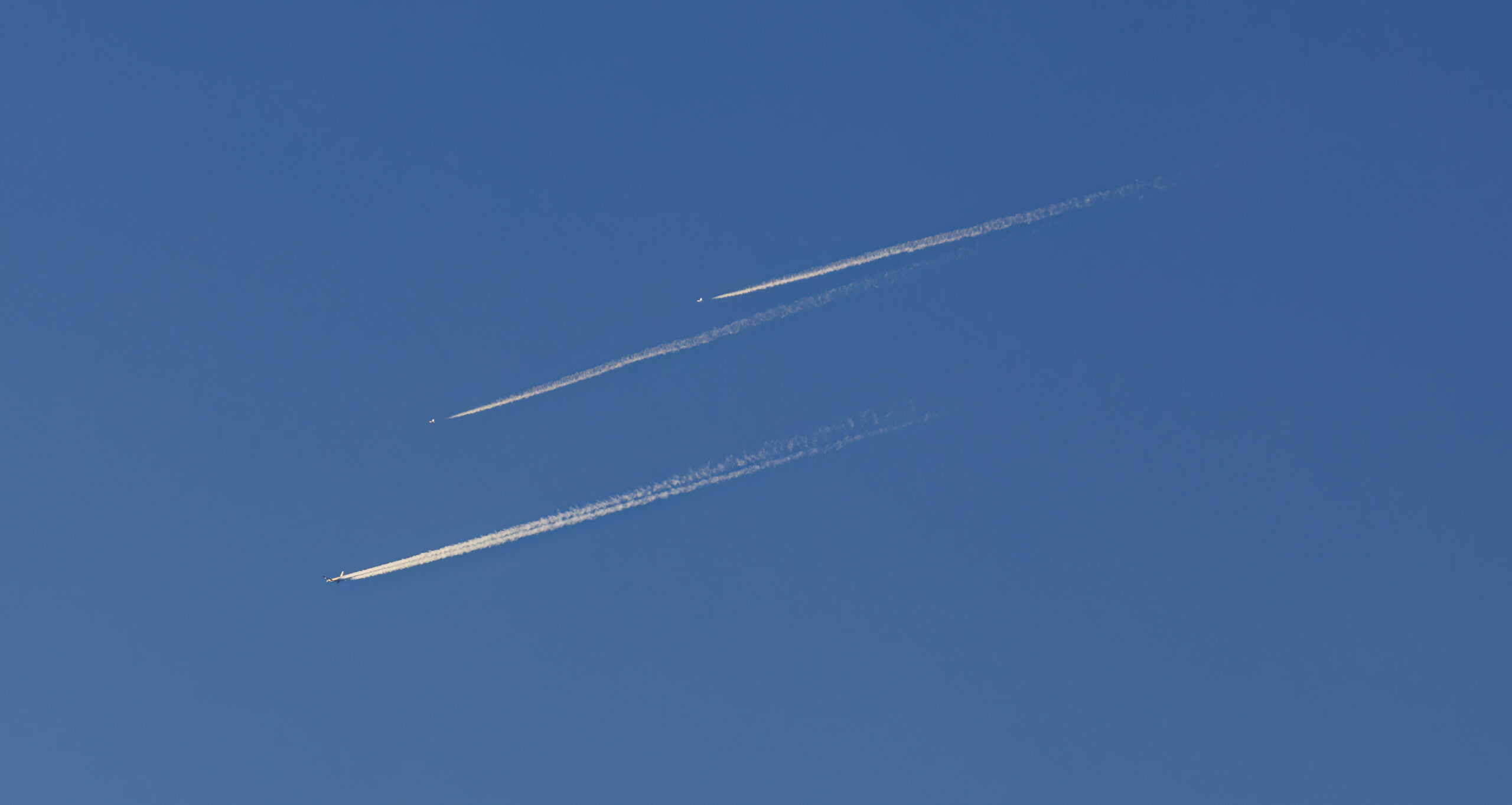 NATO-fly over Danmark: Airbus og flere jagere