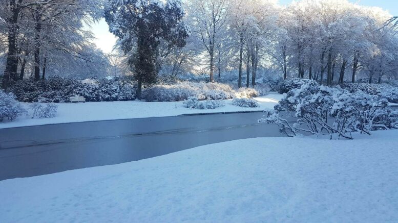 Se de flotte billeder: Så ramte vinteren Danmark!