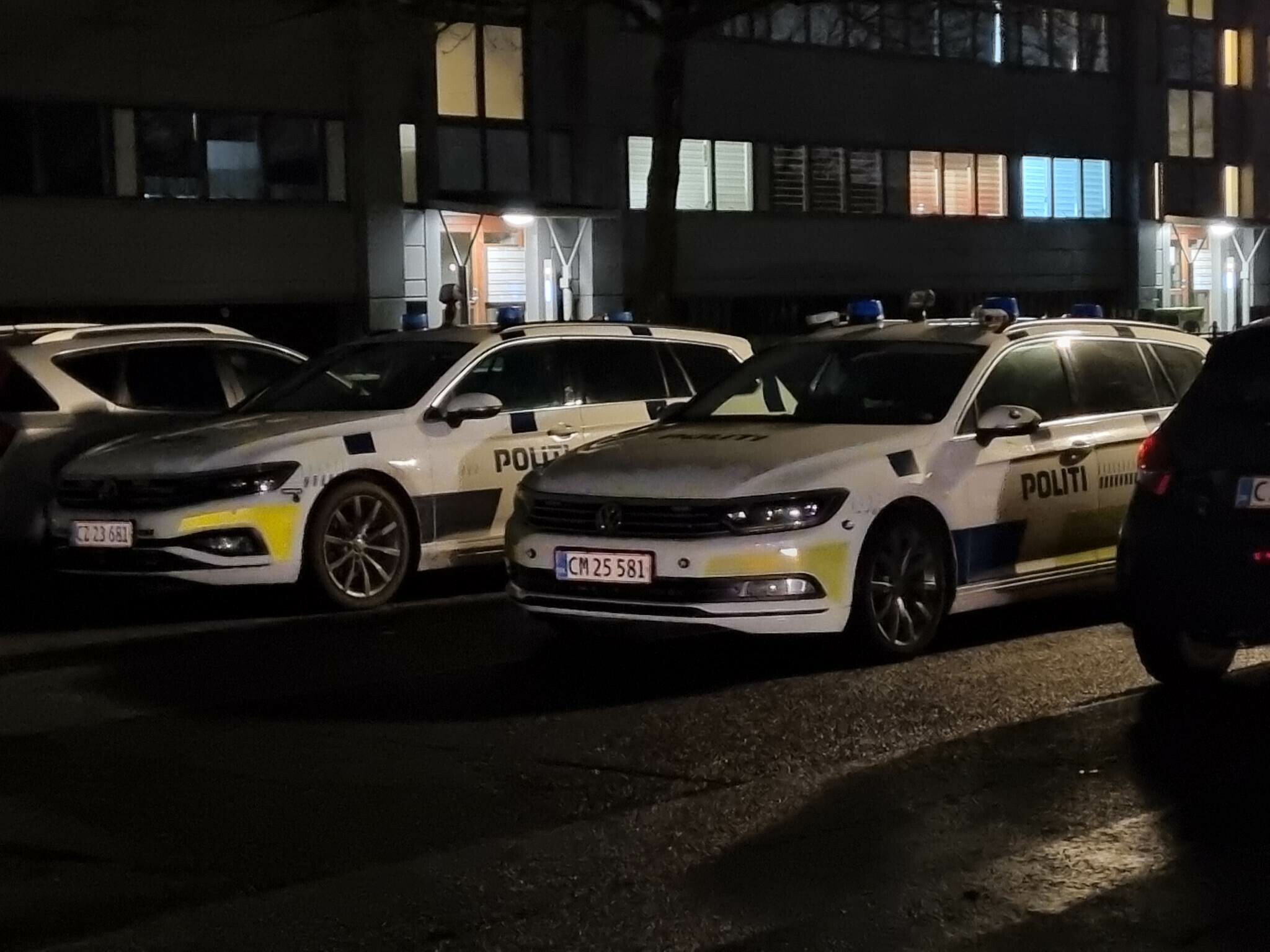 Så mange våben har politiet fundet efter en uge med visitationszoner