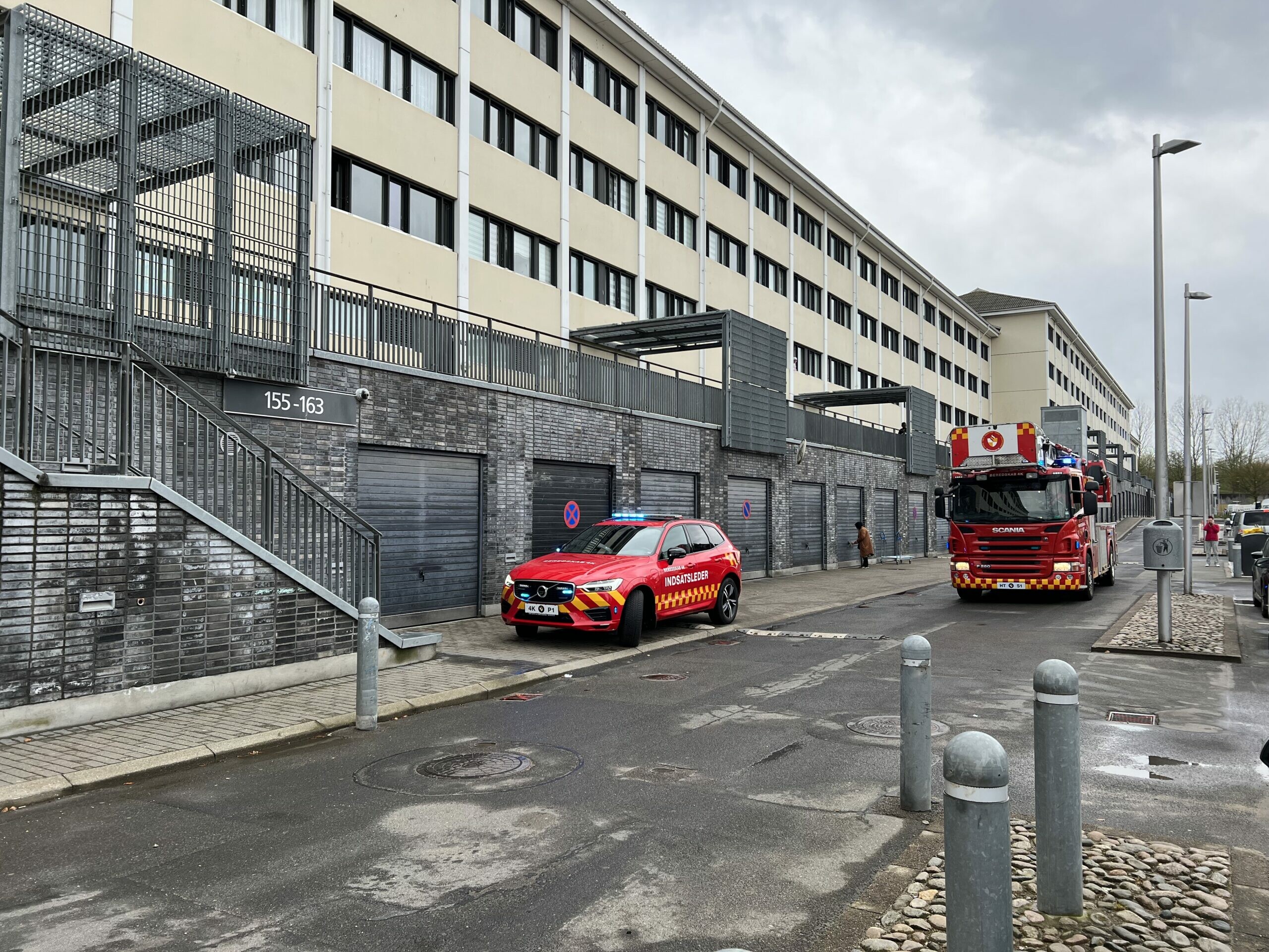 Brand i lejlighed i Tåstrup