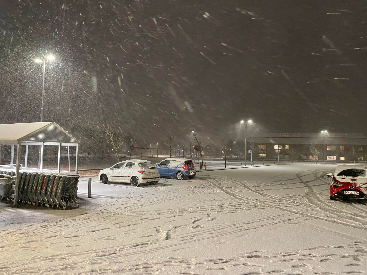 Her er påskens vejr: Danmark rammes af sne og frost