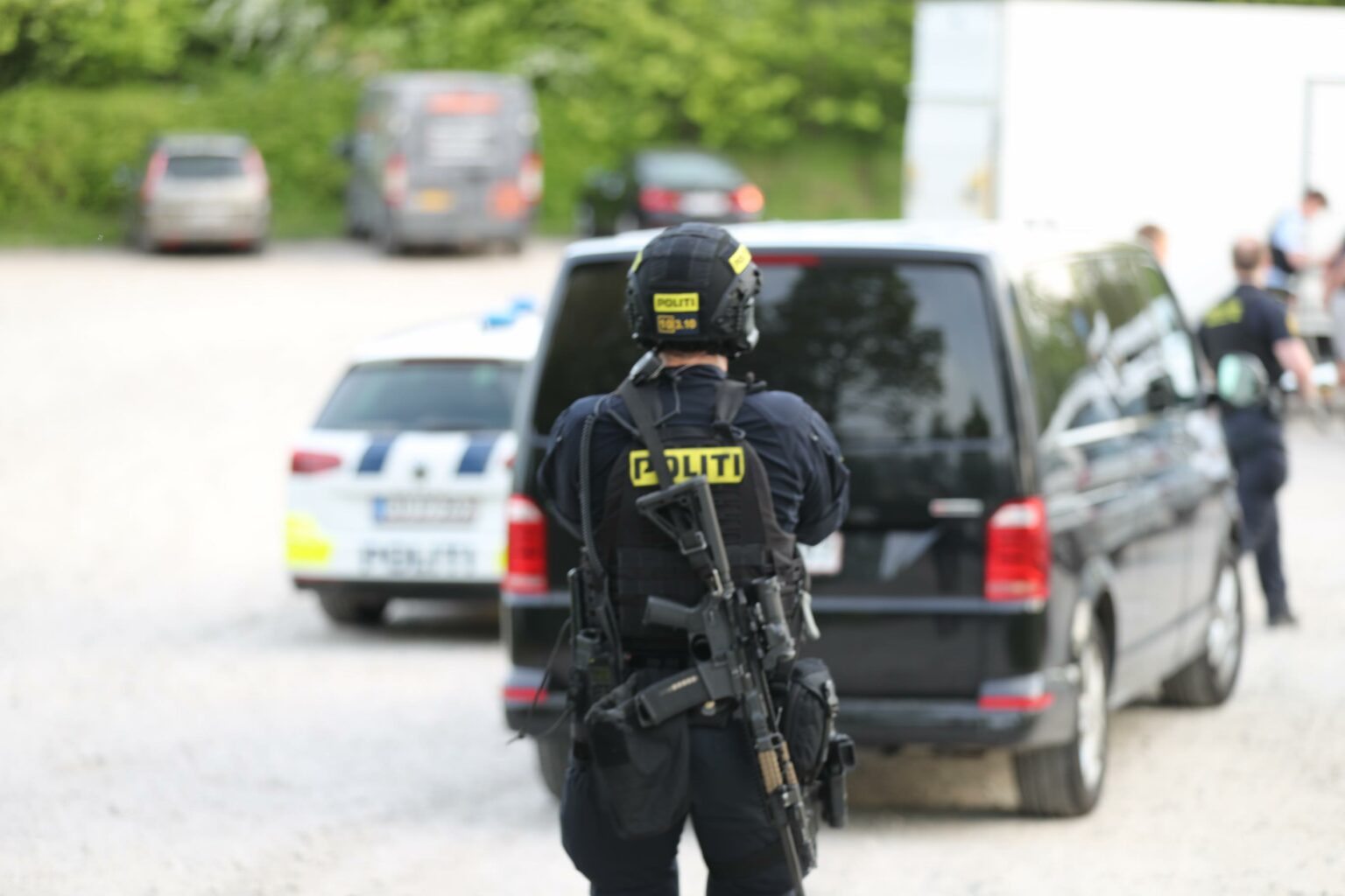 Derfor skød politiet på Vestegnen - her fjernes patronhylstre