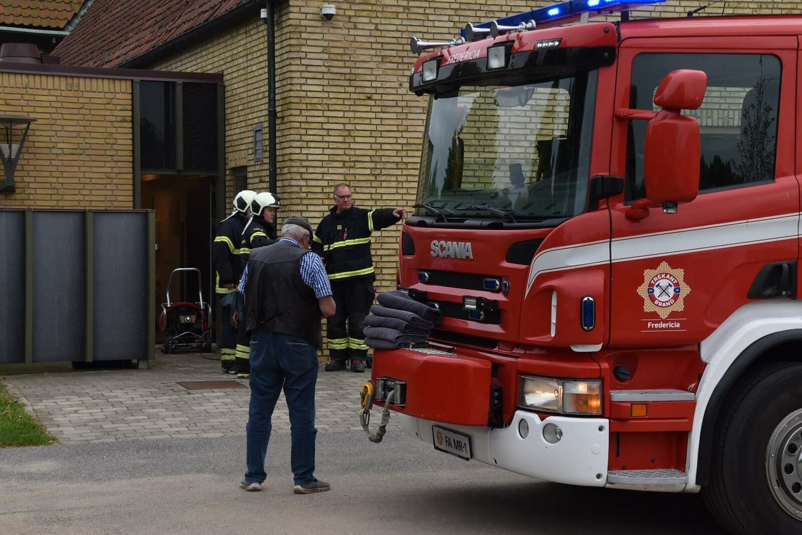 Politiets mistanke om kirkebrand: Kan være påsat!