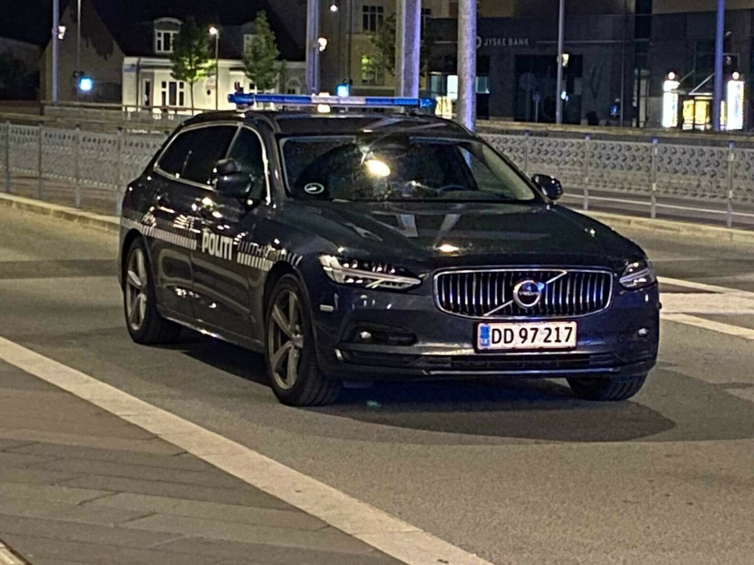 Endnu en nat med brand på Herning Station - Presse-fotos.dk