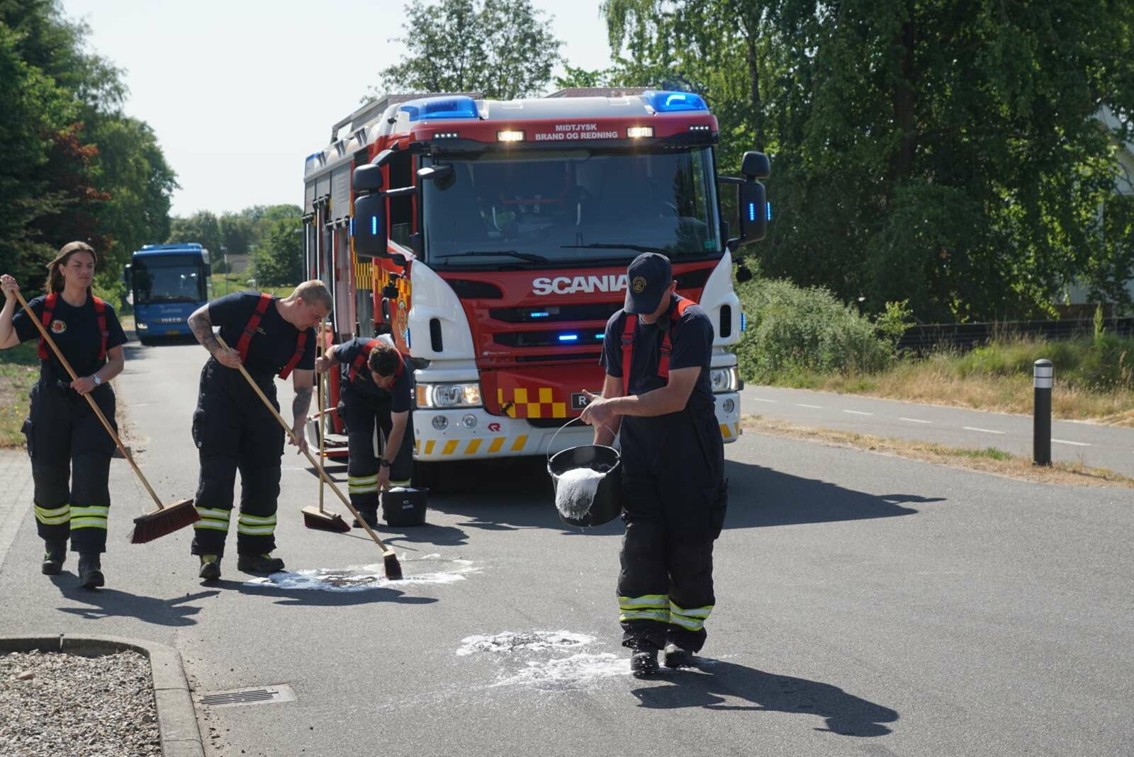 Mindre forurening i Viborg