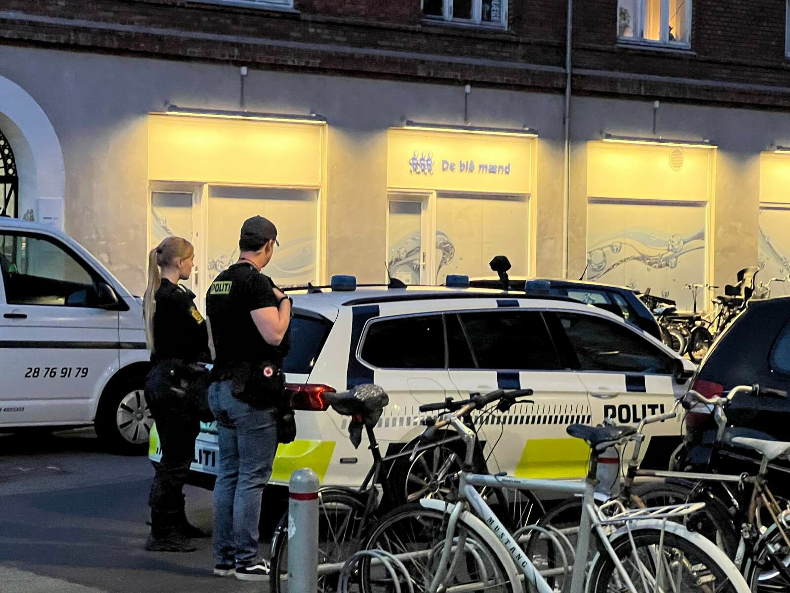 Bil stoppet af politiet
