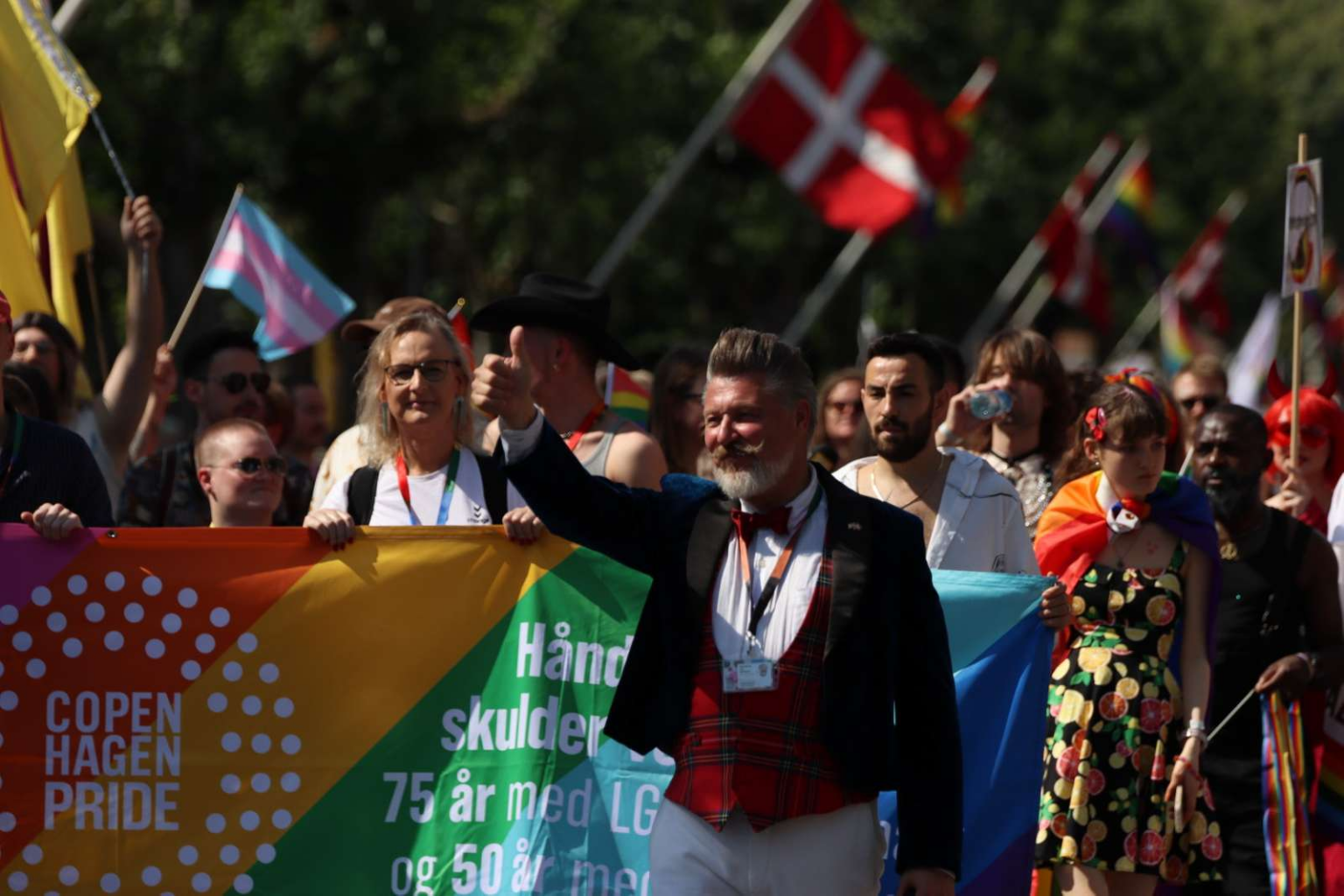 Galleri: Årets Pride Parade bliver fejret