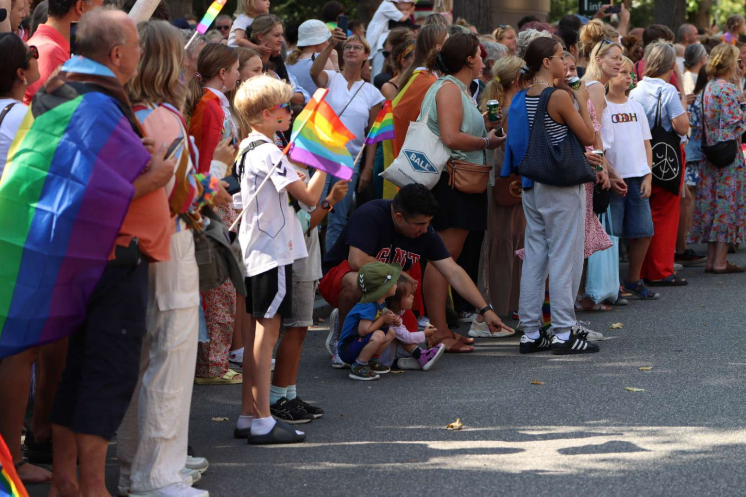 Galleri: Årets Pride Parade bliver fejret