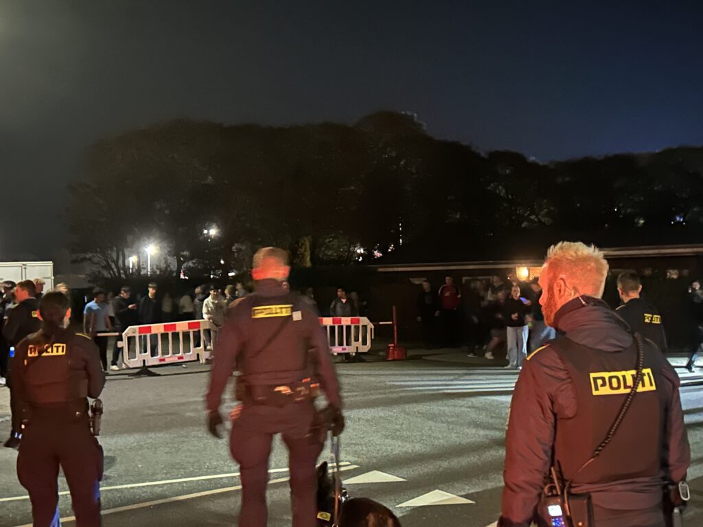 Voldsom aften/ nat i Brønderslev - demonstration gik galt