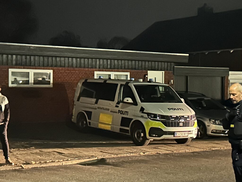 Voldsom aften/ nat i Brønderslev - demonstration gik galt