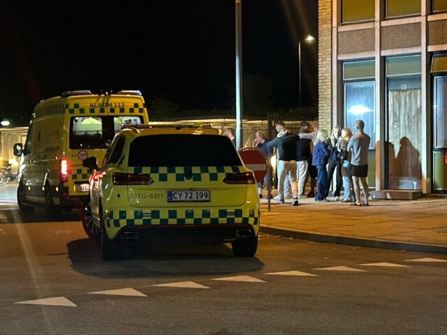 Voldsom aften/ nat i Brønderslev - demonstration gik galt