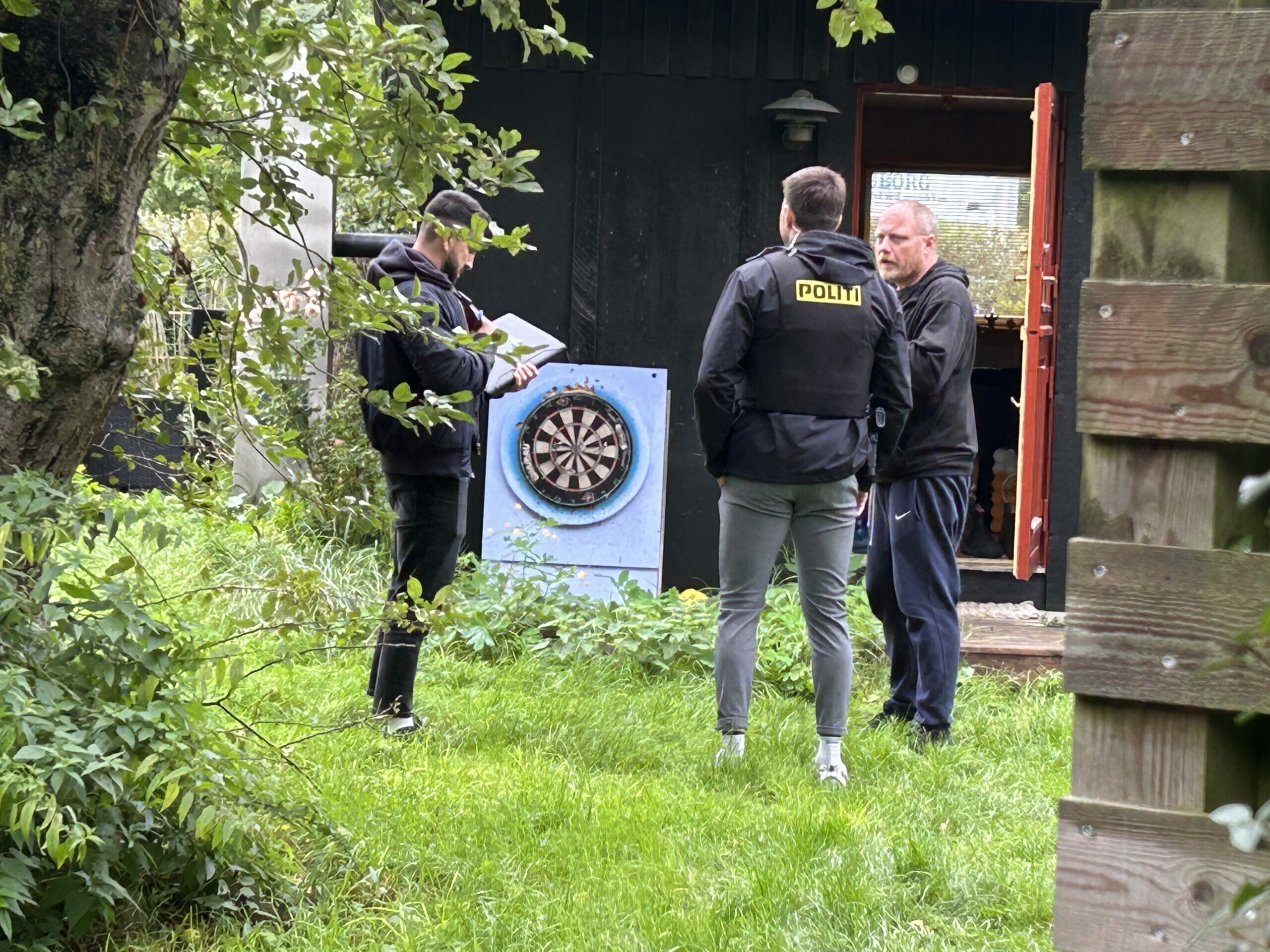 Politiet rykker ud til episode i kolonihaveforening Politiet rykker ud til episode i kolonihaveforening