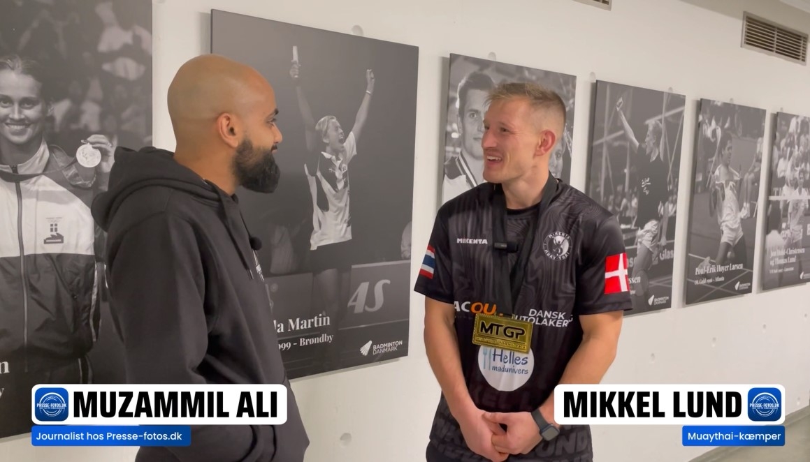 Vestegnens egen Mikkel Lund tilbage i ringen - storslået comeback i Brøndby Hallen