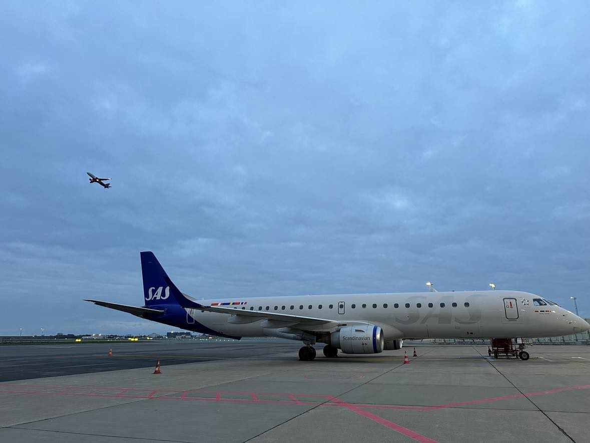 Trussel mod fly i Københavns Lufthavn