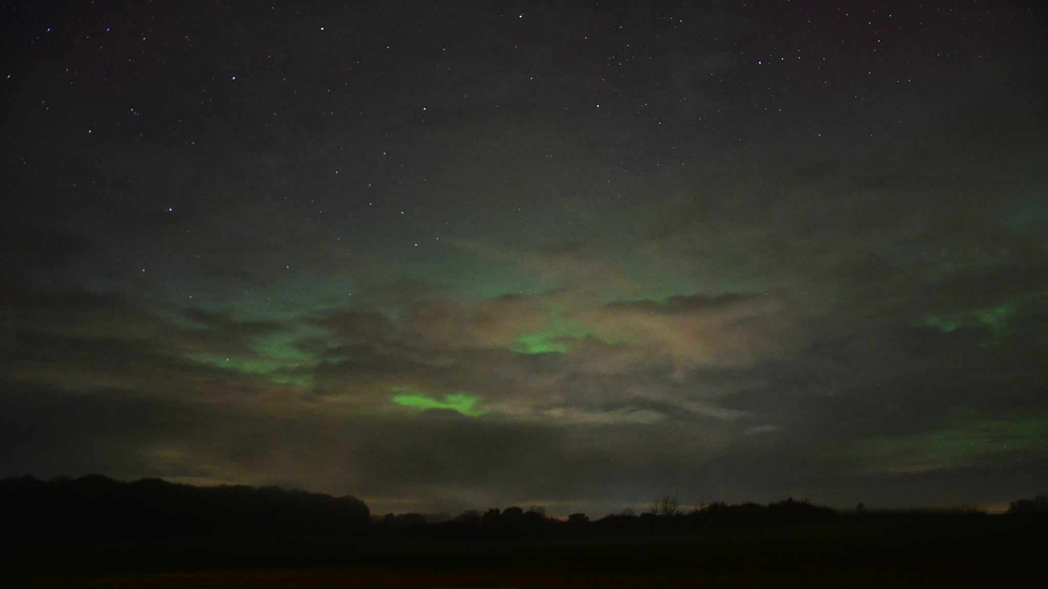 Derfor kan du i aften og nat se nordlys i Danmark