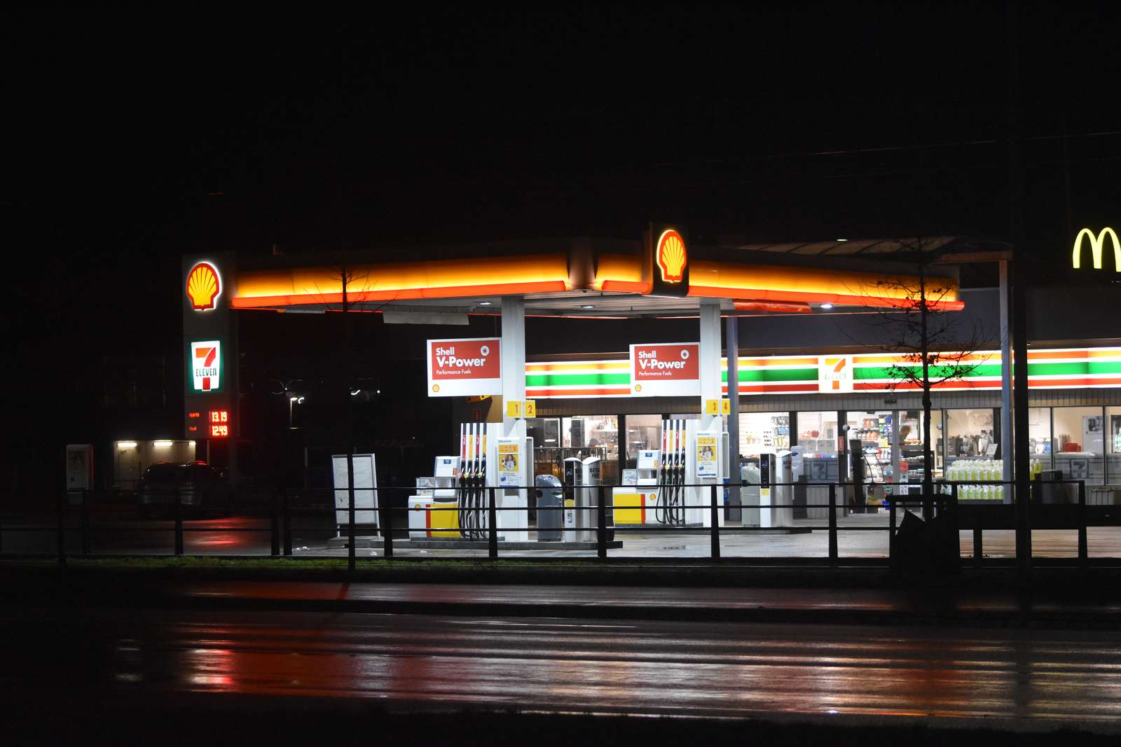 57 Shell-tankstationer lukker