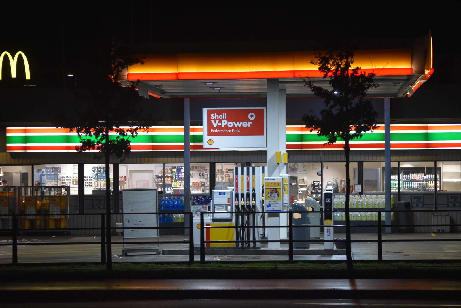 57 Shell-tankstationer lukker
