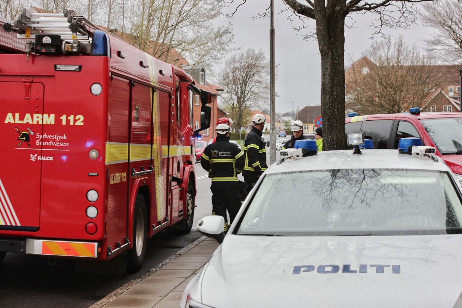 Syrebombe kastet mod børn på skole i Kolding Syrebombe kastet mod børn på skole i Kolding