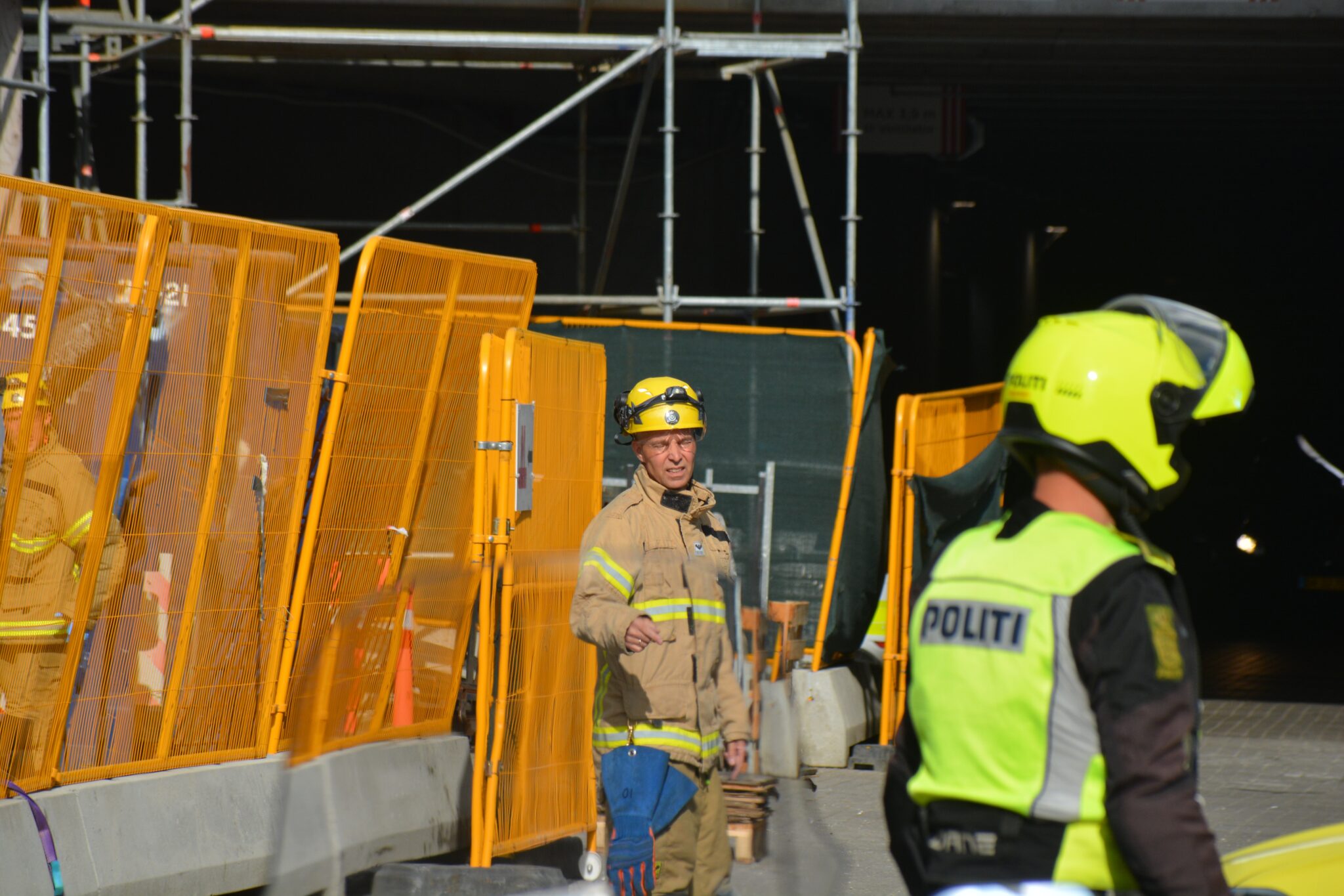 Mand faldt 20 meter i arbejdsulykke