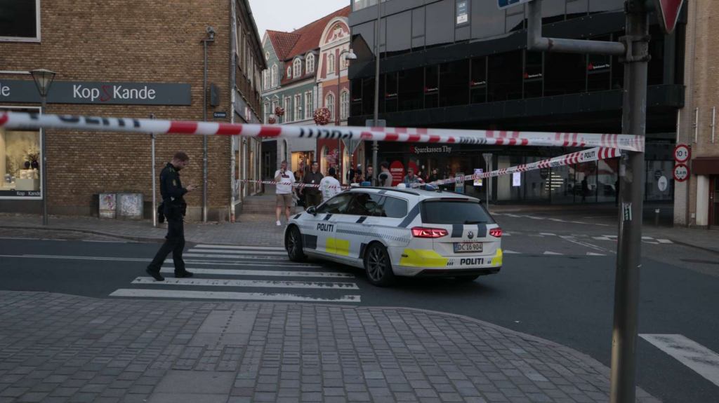 Politi anholder mand efter knivstik i brystet på teenager