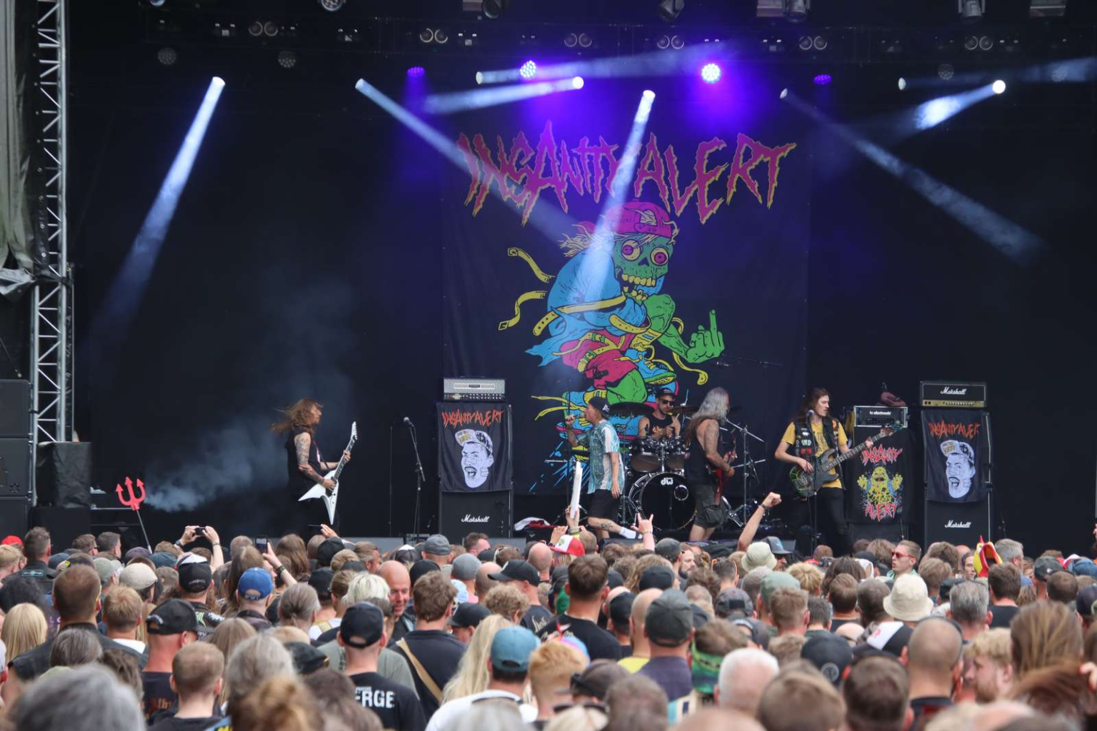 Galleri: Se de vilde billeder fra Copenhell