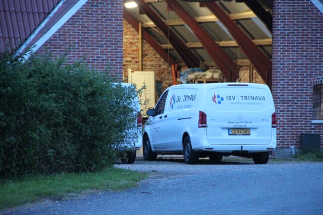 Familie skal genhuses: Ejendom ubeboelig