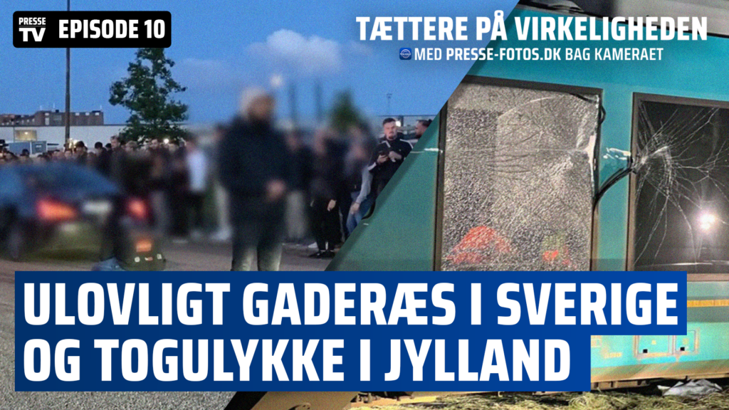 Helt ind i pressefotografens maskinrum: Nyt afsnit af 'Tættere på virkeligheden'