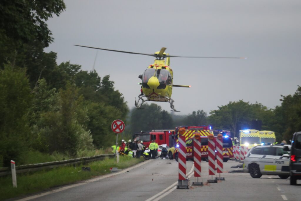 Ræs på offentlig vej kan kun stoppes af politiet Ræs på offentlig vej kan kun stoppes af politiet