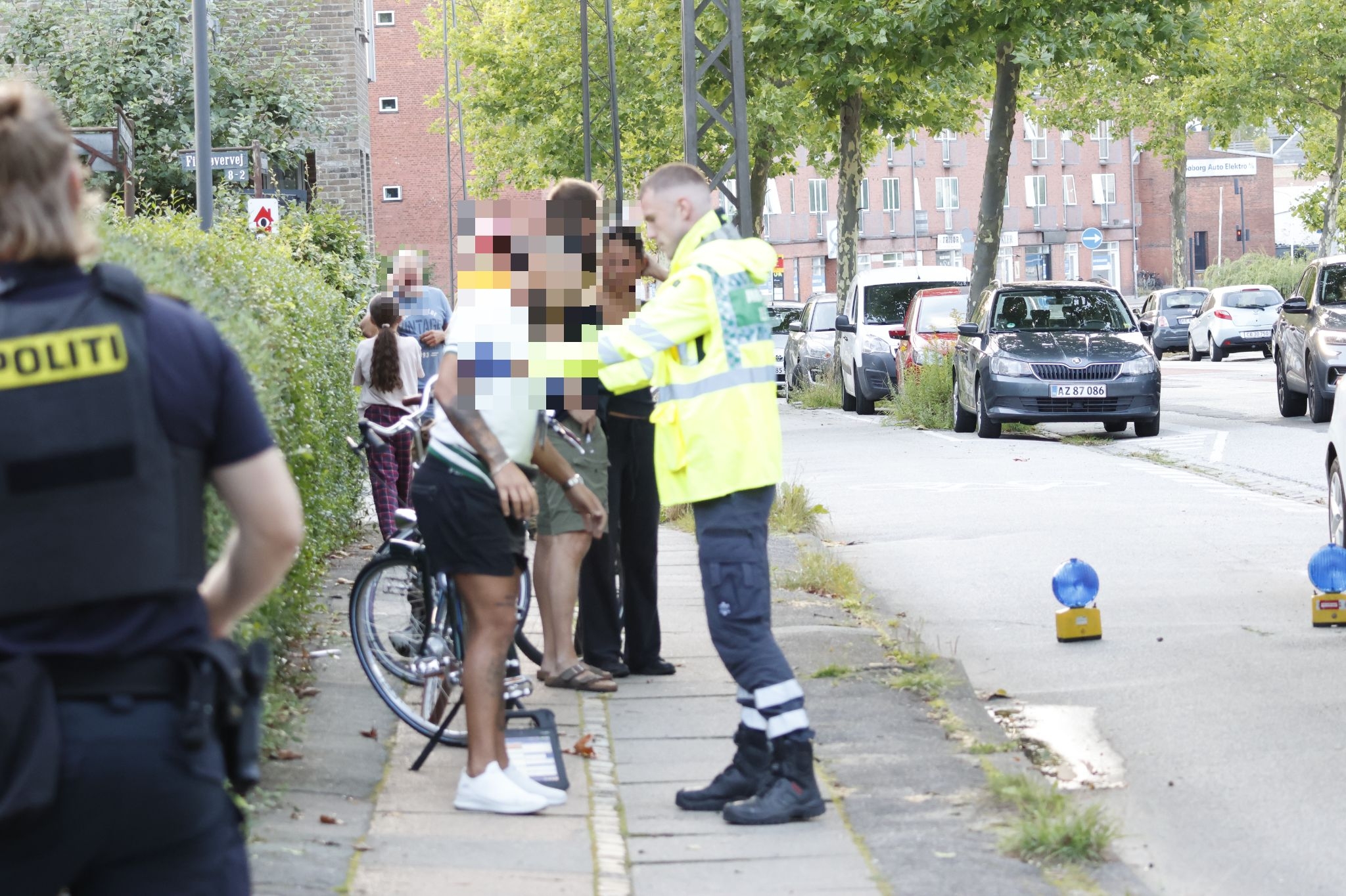 Alvorligt uheld i København: Flere kommet til skade