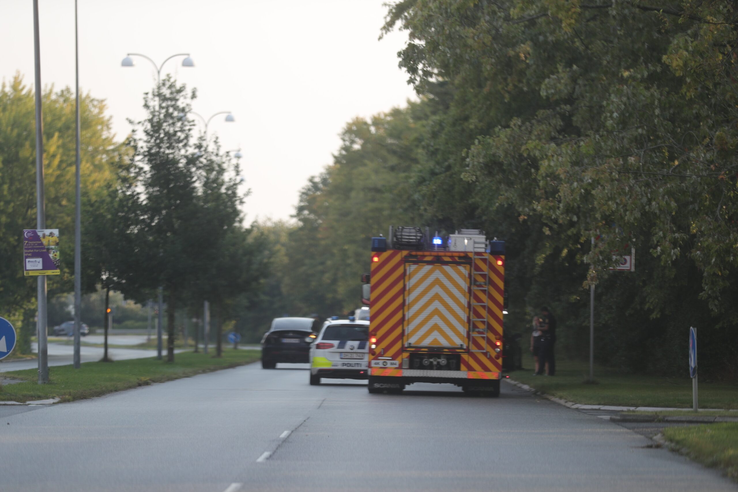 Færdselsuheld på Vestegnen