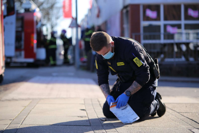 Ung pige voldtaget i solcenter